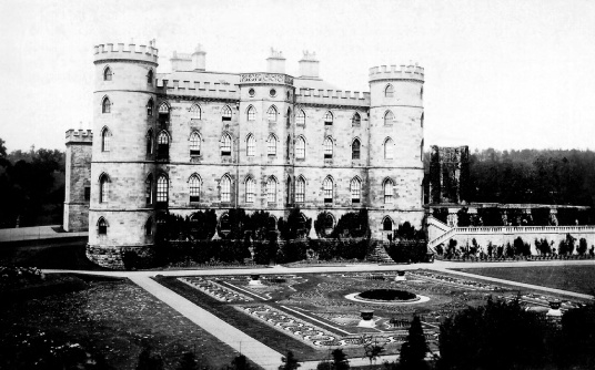 Douglas Castle | St Bride's Church, Douglas | The Castles of Scotland ...