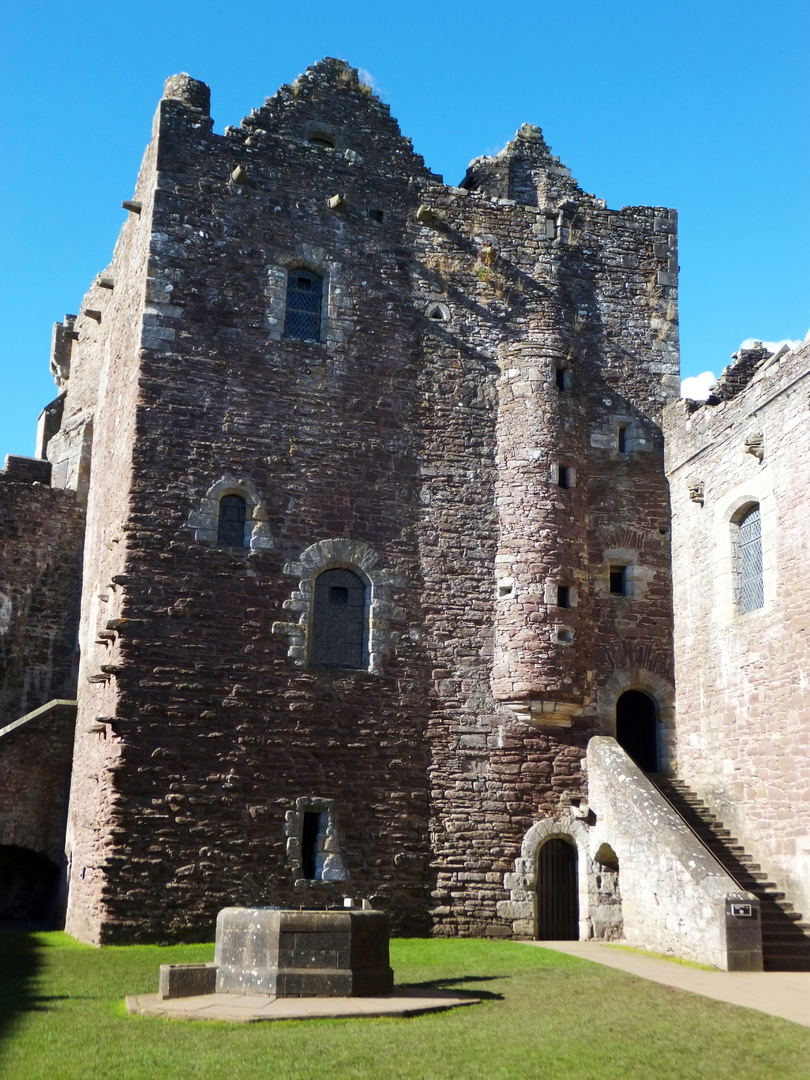 Doune Castle | The Castles of Scotland, Coventry | Goblinshead