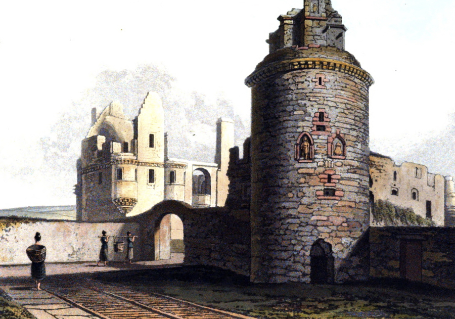 Bishops's and Earl's Palace | Kirkwall, Orkney | The Castles of ...